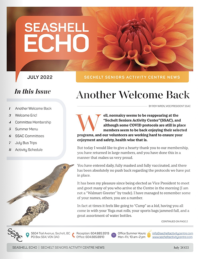 Seashell Echo – Sechelt Activity Centre