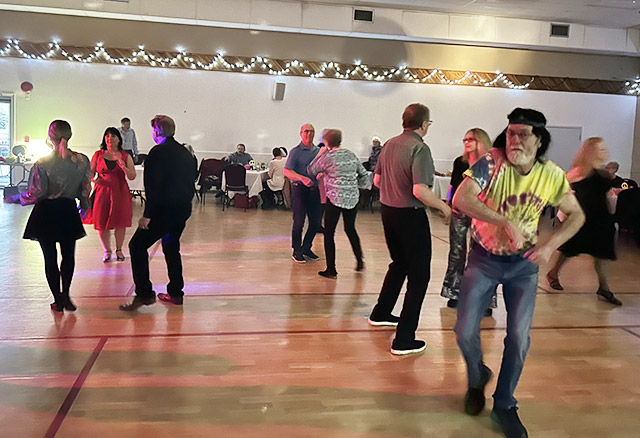 Good Vibes Dance Party – Sechelt Activity Centre