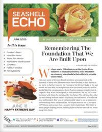 Seashell Echo – Sechelt Activity Centre