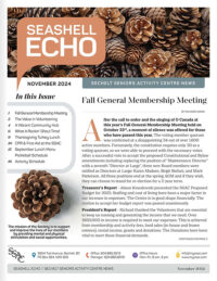 Seashell Echo – Sechelt Activity Centre